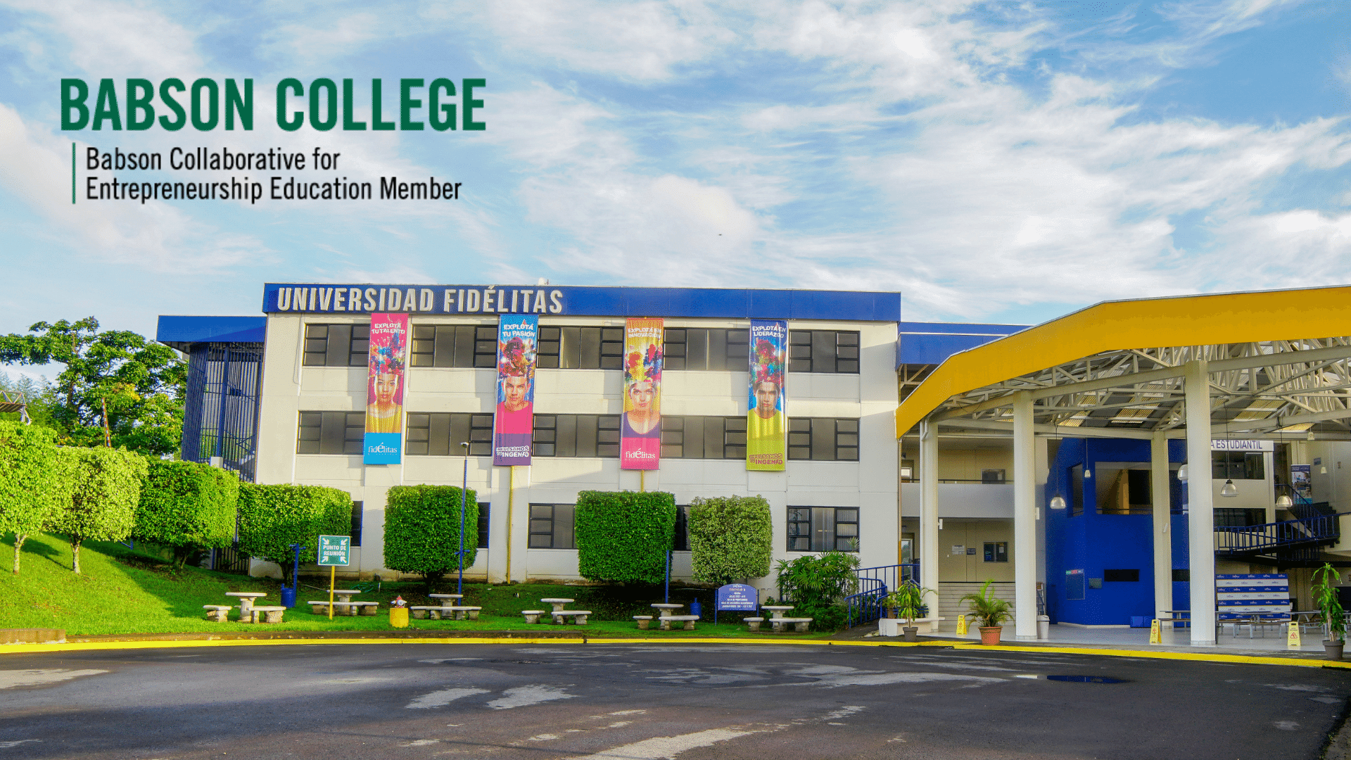 Alianza entre U Fidélitas y Babson College