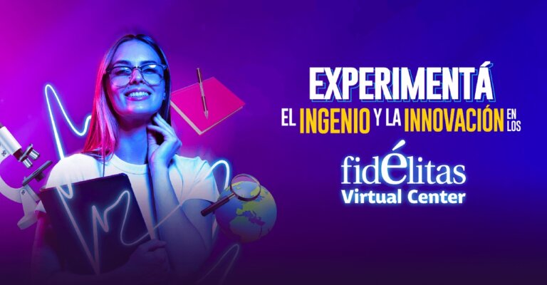 Conocé el Metaverso y viví la realidad 3D en los Fidélitas Virtual Center