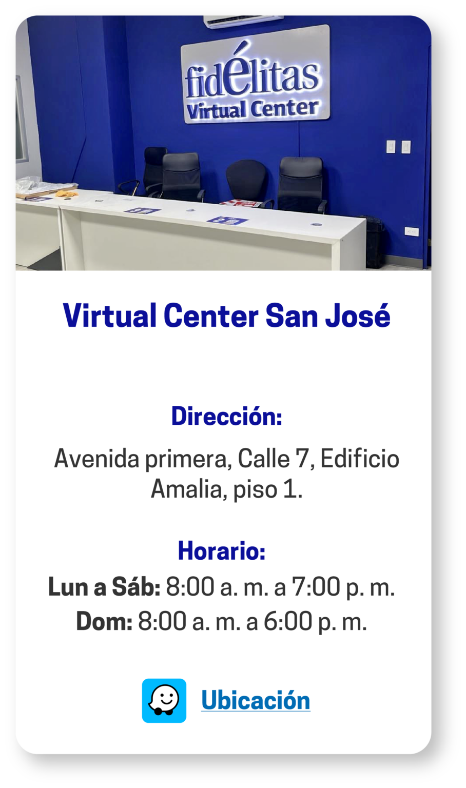 Centros de atención de la Universidad Fidélitas en los que descubrirás ...