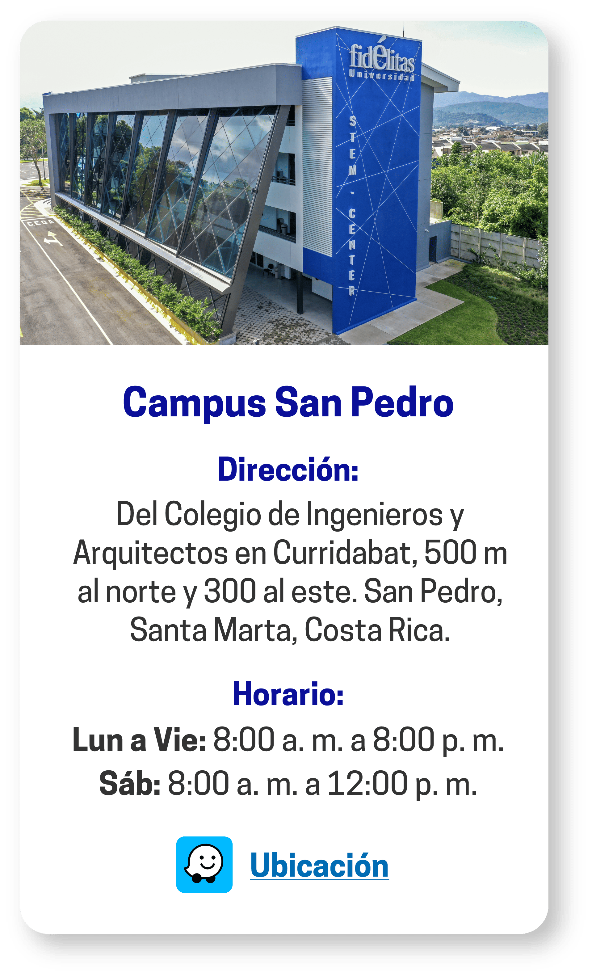 Nuestros Campus