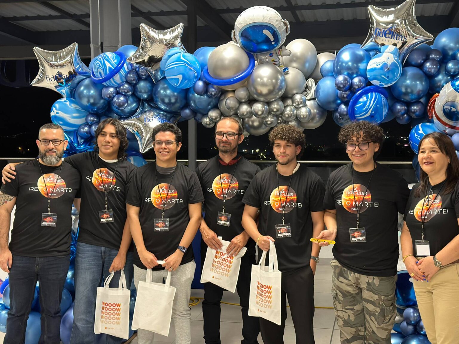 El Reto Marte 2025 ya tiene un equipo triunfador. Informate sobre los ...